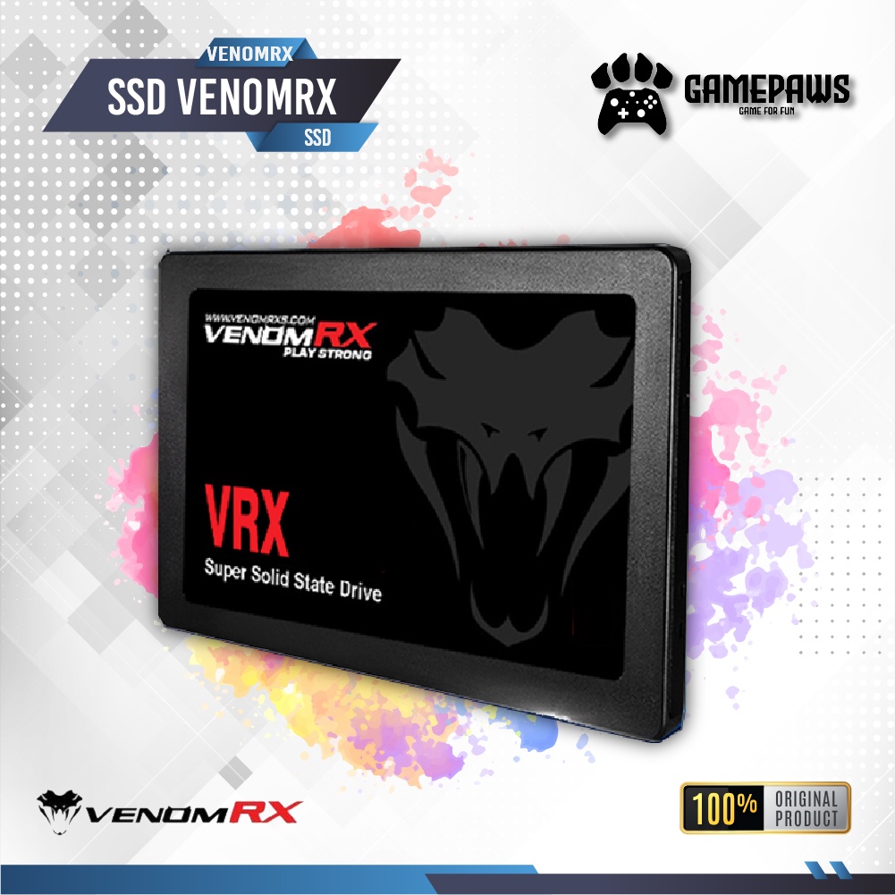 Jual VenomRX VRX 128GB / 256GB / 512GB / 1TB Venom RX SSD SATA III ...