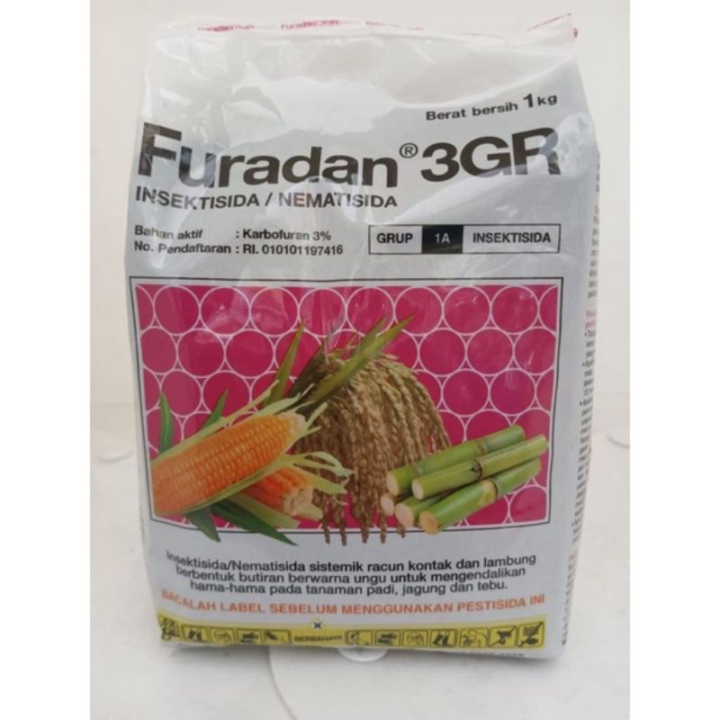 Jual Insektisida/nematisida Furadan 3GR 1kg karbofuran | Shopee Indonesia