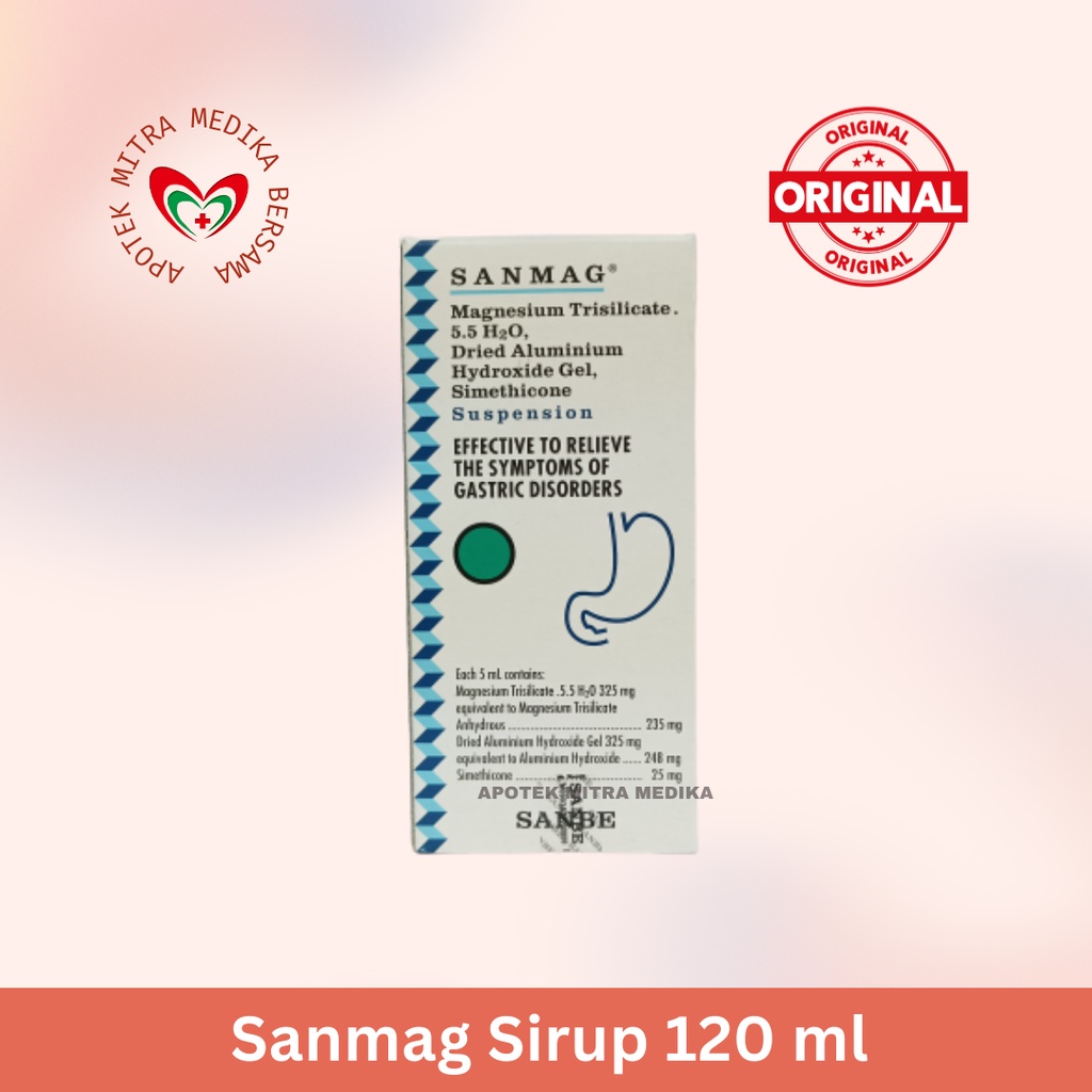 Jual Sanmag Sirup 120 ml | Shopee Indonesia