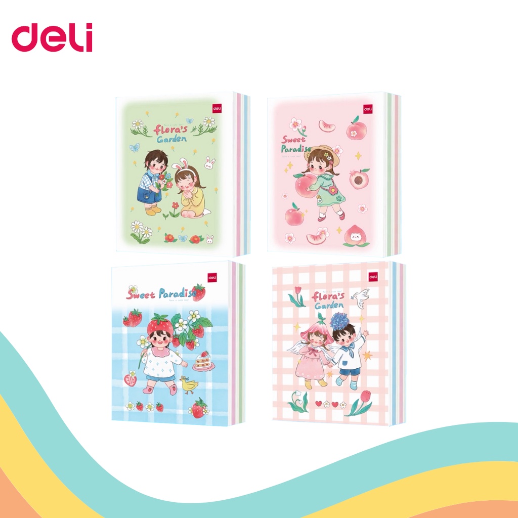 Jual BUKU TULIS DELI 38 (1 PACK) | Shopee Indonesia