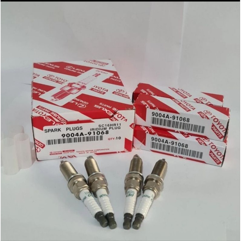 Jual Busi Iridium Toyota Grand New Dual VVTI Avanza Calya Agya | Shopee ...