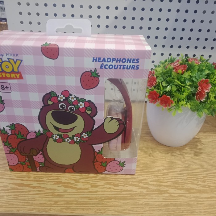 Jual miniso x lotso headphones model yf-2006 | Shopee Indonesia