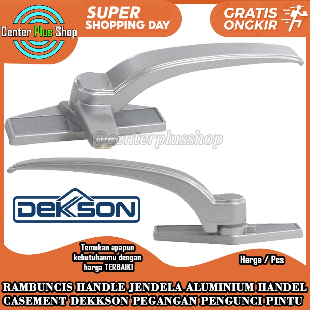 Jual RAMBUNCIS HANDLE CH 425 JENDELA ALUMINIUM CASEMENT HANDEL DEKSON ...