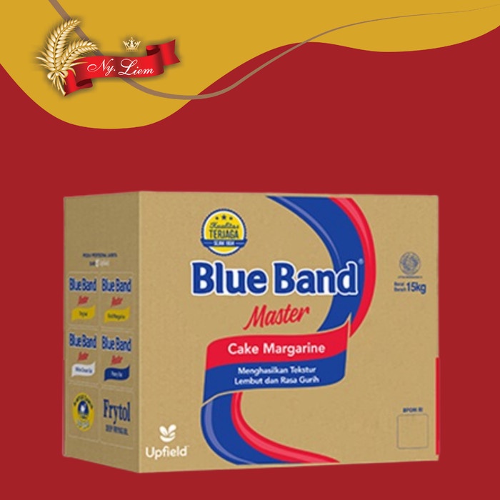 Jual BLUE BAND Master Cake Margarine/ Margarin 15kg | Shopee Indonesia