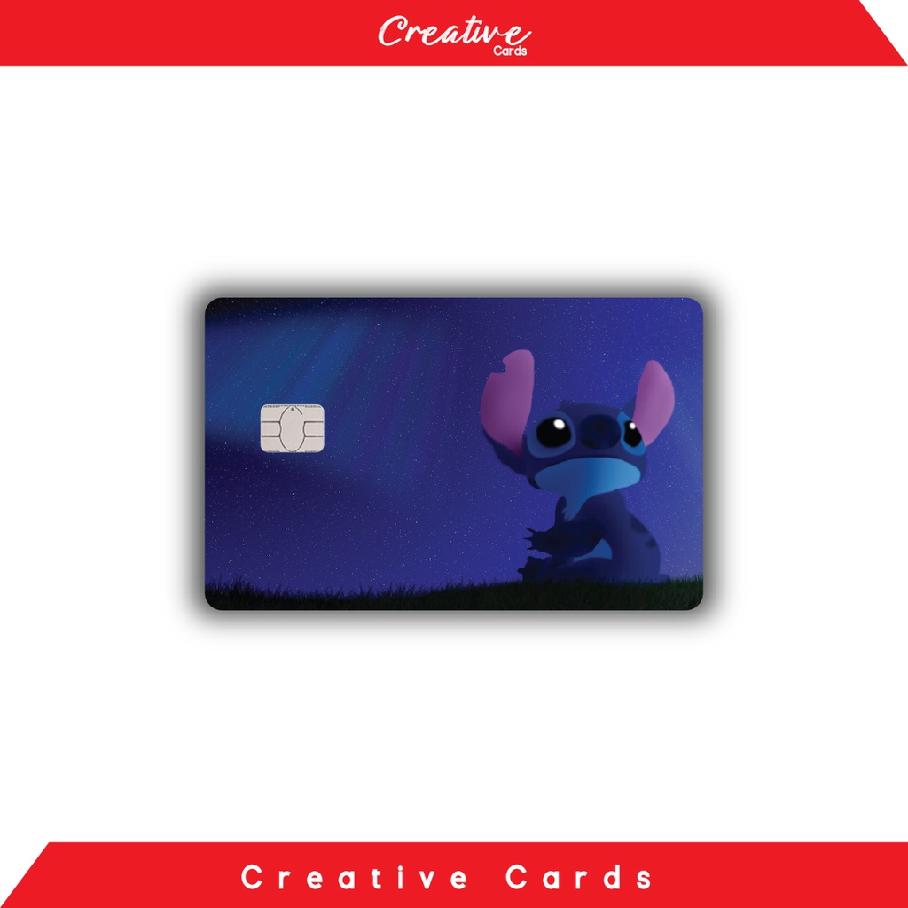 Jual Stiker Sticker Kartu Atm Skin Card - Hello Kitty, Doraemon, Stitch ...