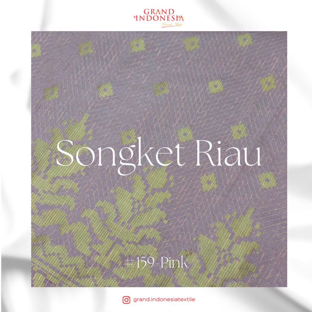 Jual SONGKET RIAU METERAN | Shopee Indonesia