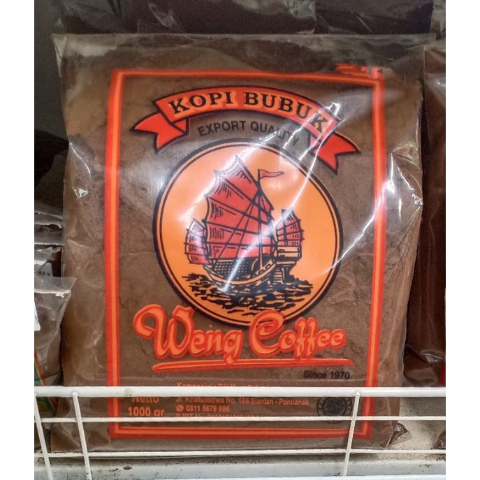 Jual Weng Kopi Pontianak 1kg | Shopee Indonesia