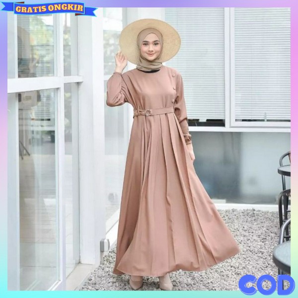 Jual Pakaian Games Cewek Cantik Gamus Simple Elegant Juba Sari Model ...