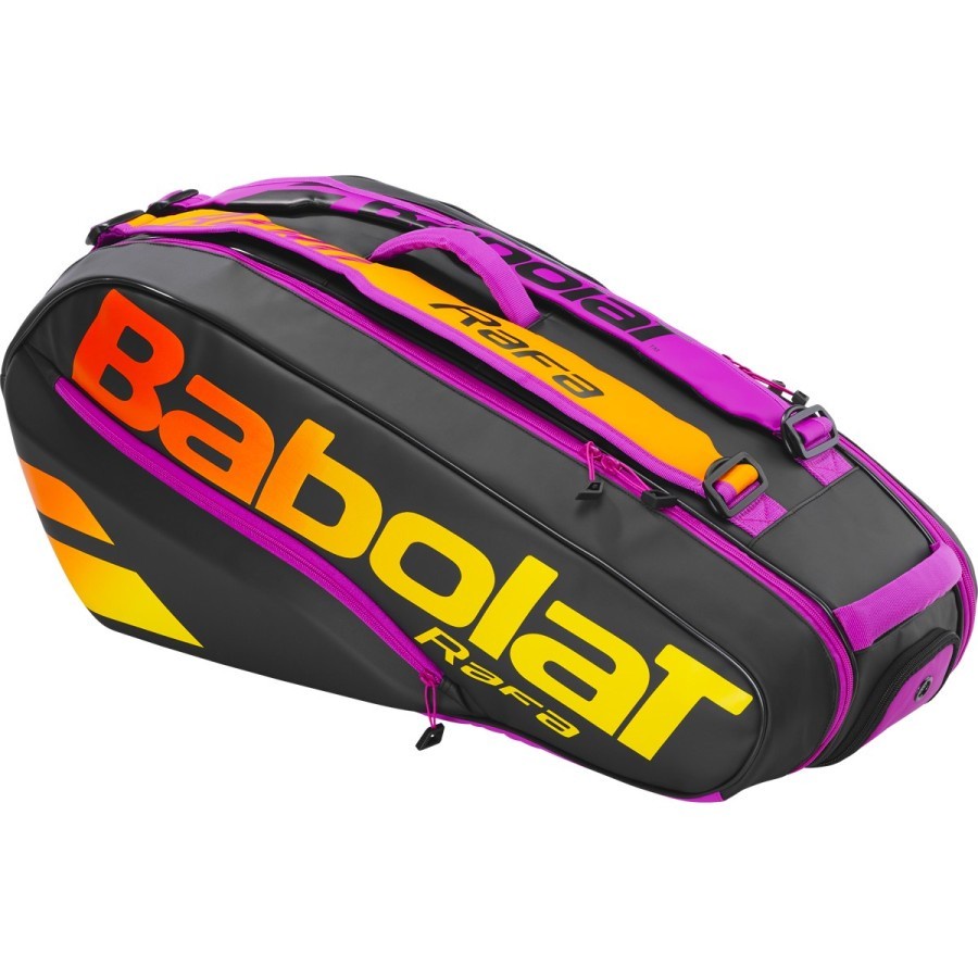 Jual Tas Raket Tenis Babolat Pure Aero Rafa 6pack Tennis Racket Bag Ori 6R | Shopee Indonesia