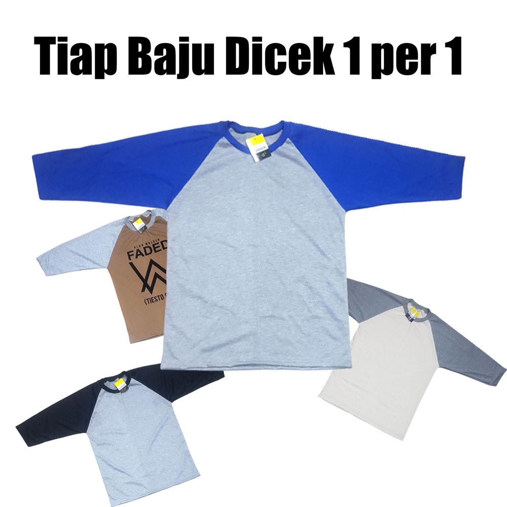 Jual Baju Dewasa, Kaos Raglan Remaja dan Dewasa | Shopee Indonesia