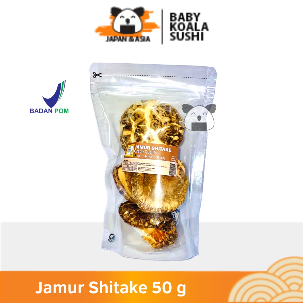 Jual JAMUR SHITAKE KERING Hioko Mushroom 50 g │ XiangGu Import | Shopee ...