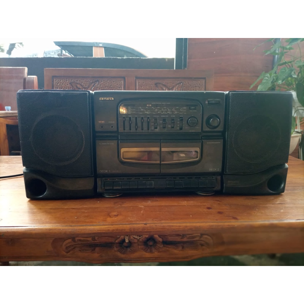 Jual Radio Tape Compo AIWA Langka Jadul | Shopee Indonesia
