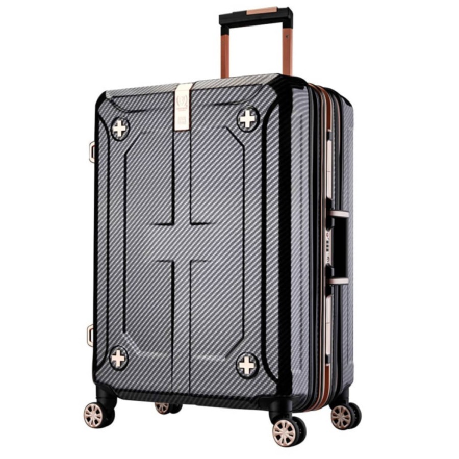 Jual Legend Walker Tas Koper Hardcase Non Zipper TSA Lock size 24 Inch ...