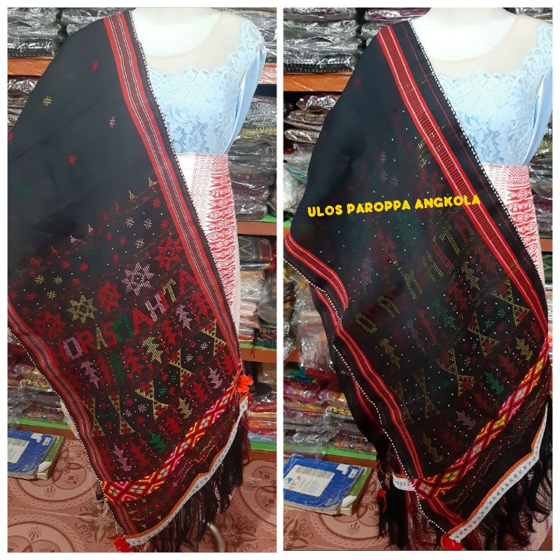 Jual Ulos Parompa Sipirok Nauli Tenunan Tangan | Shopee Indonesia