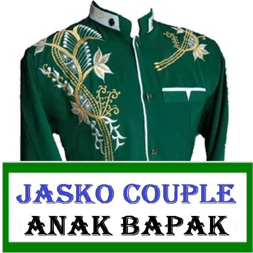 Jual JASKO DEWASA DAN ANAK / JAS COUPLE BAPAK ANAK / KOKO PASANAGAN ...