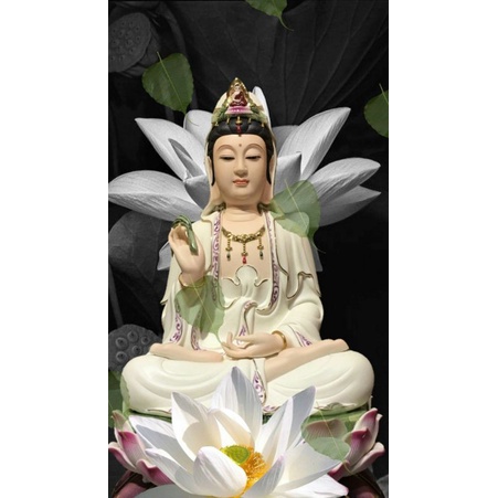 Jual Poster cetak Patung Dewi Kwan Im, Lukisan cetak Dewi Kwan Im untuk ...