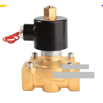 Jual Solenoid Valve 2 Way Selenoid Valve Kuningan Normal Open 1 Inch | Shopee Indonesia