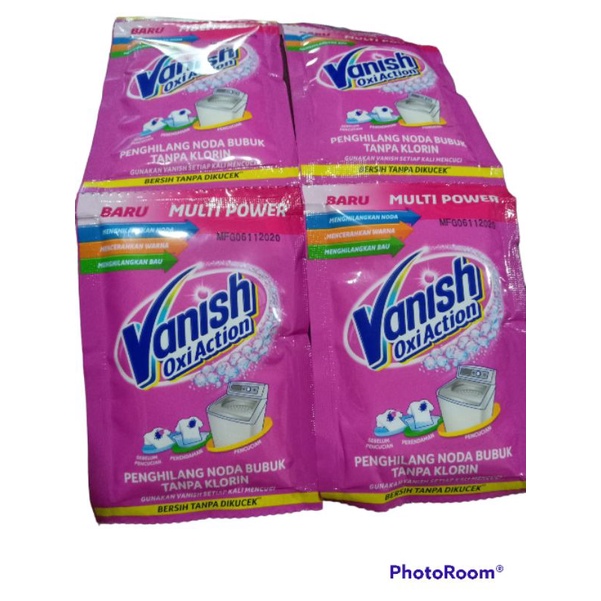 Jual Vanish bubuk pink 30gr | Shopee Indonesia