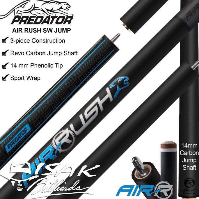 Jual Predator Air Rush Carbon Jump Cue SW - Stick Billiard Bola Loncat ...