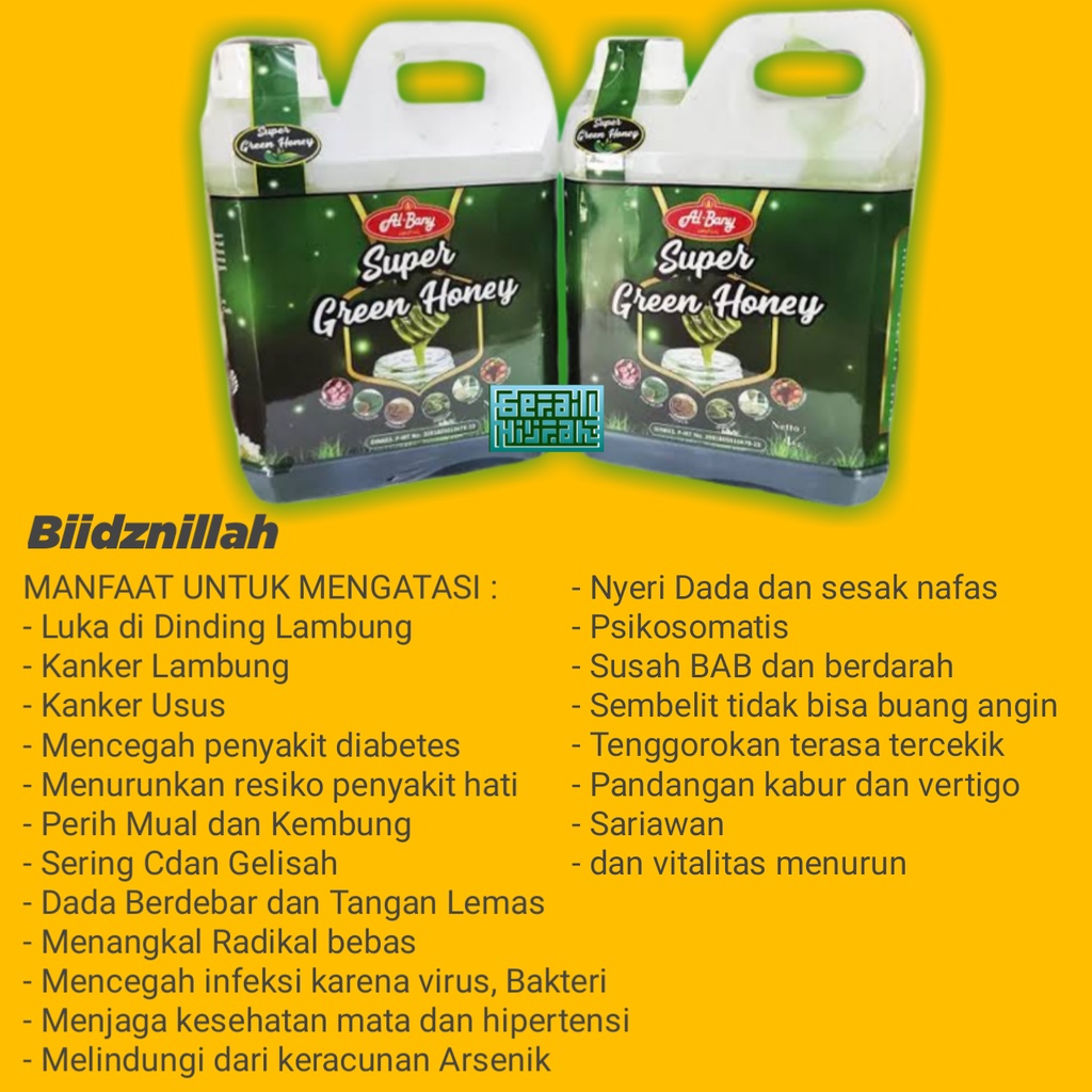 Jual GREEN HONEY AL BANY | Shopee Indonesia