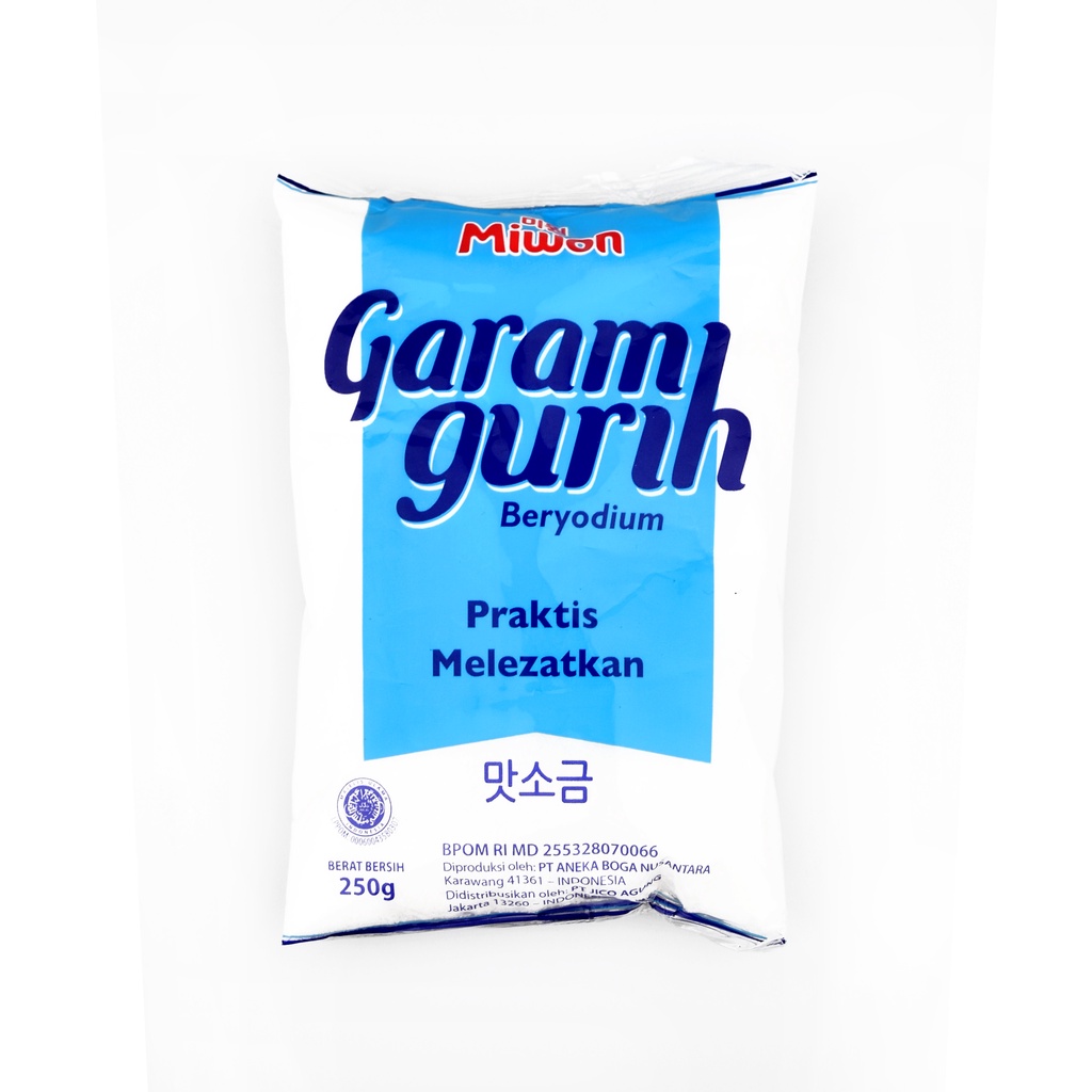 Jual Miwon Garam Gurih 250gr | Shopee Indonesia