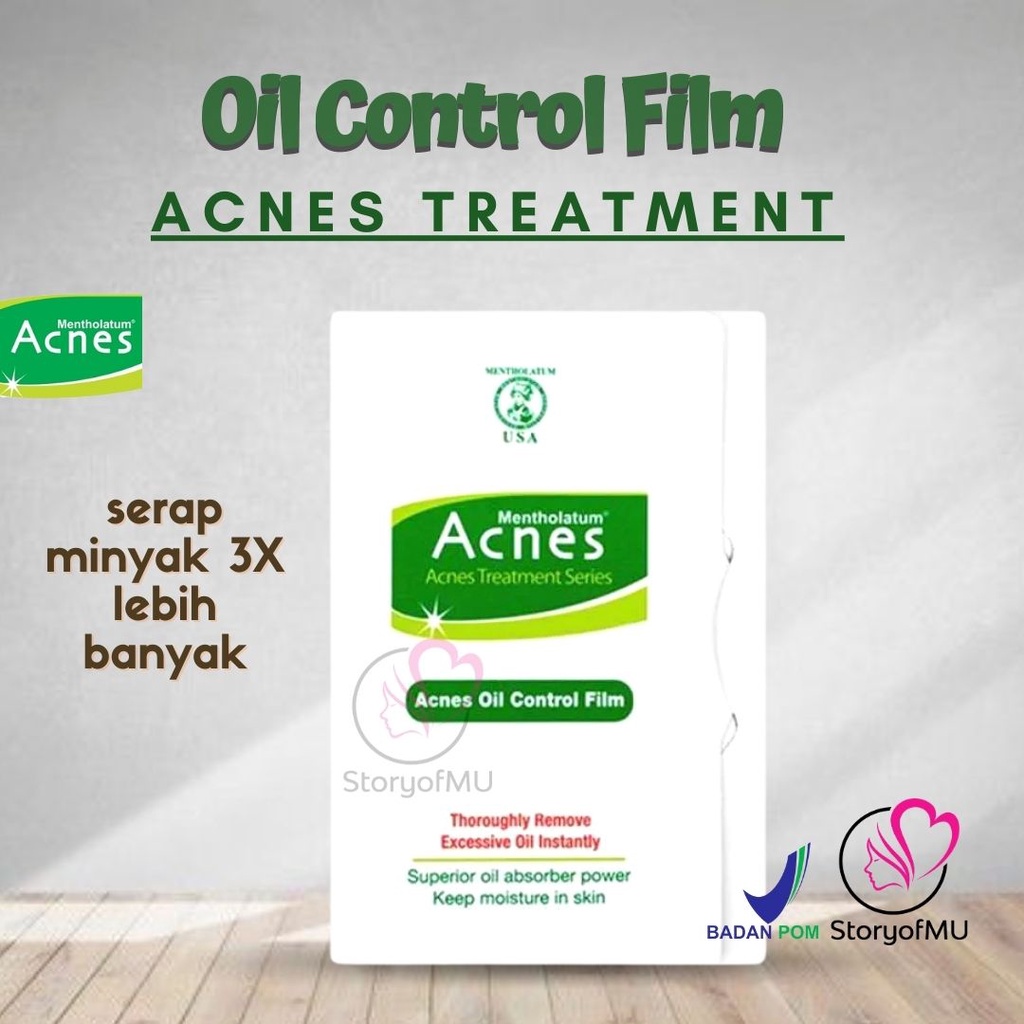 Jual ACNES Oil Control Film 50 Lembar | Shopee Indonesia