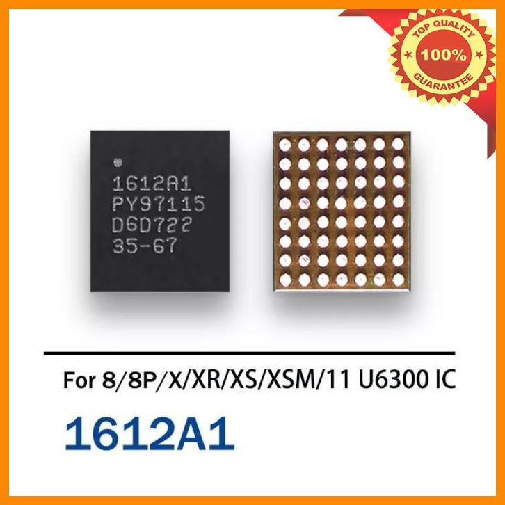 Jual (APP) IC HYDRA 1612A1 | U2 IC CHARGING IPHONE 8 8PLUS X XR XS XSMAX ORIGINAL | Shopee Indonesia