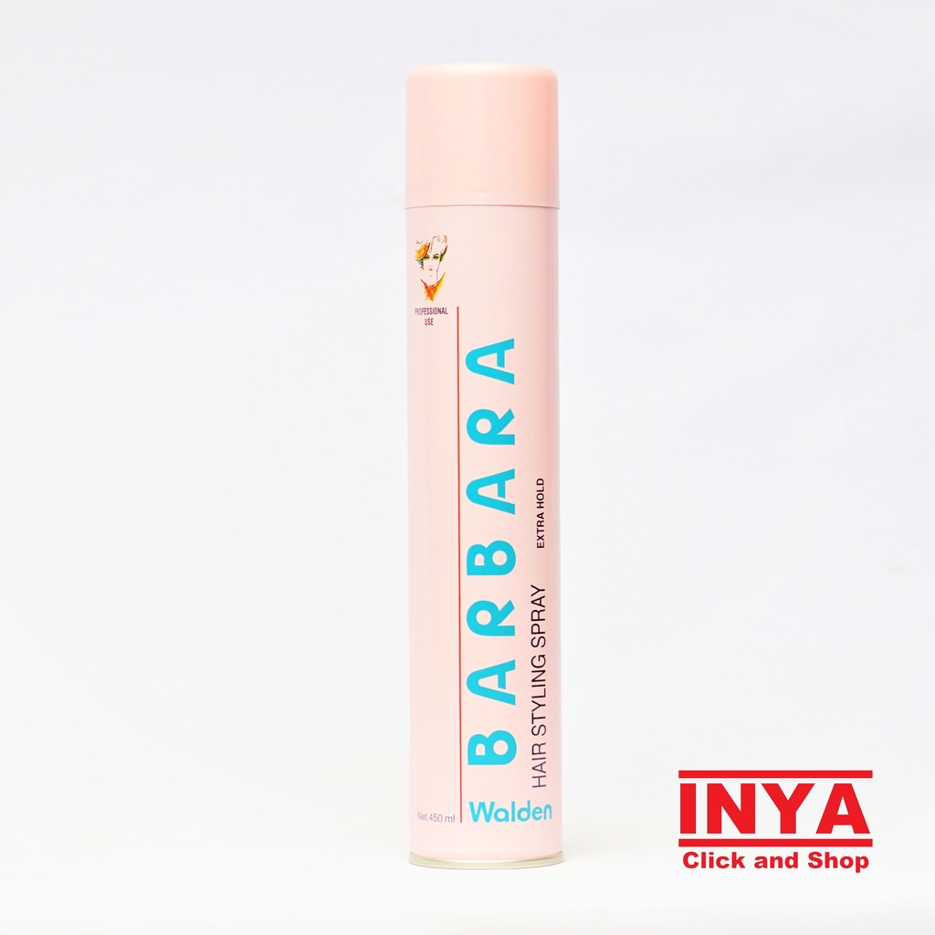 Jual BARBARA HAIR FOAM, MOUSSE & SPRAY - Styling Rambut | Shopee Indonesia