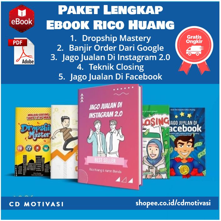 Jual Koleksi Rico Huang Alona Dropshipaja | Shopee Indonesia