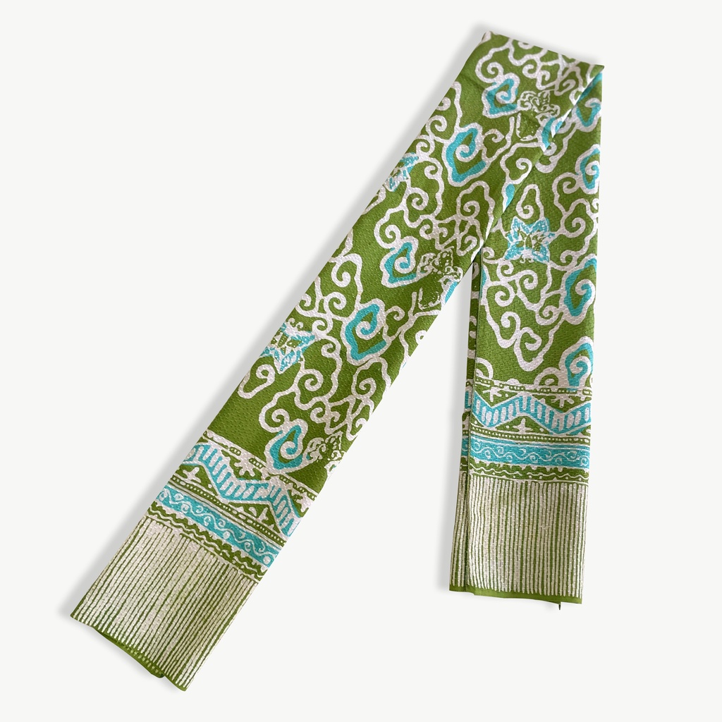Jual BATIK SALMA Syal Scarf Slayer Batik Motif Mega Mendung Bahan Doby ...