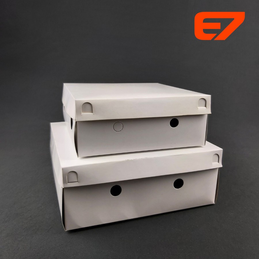 Jual Box Makan TPS Putih - Dus TPS, Box Kertas Duplex, Paper Lunch Box ...