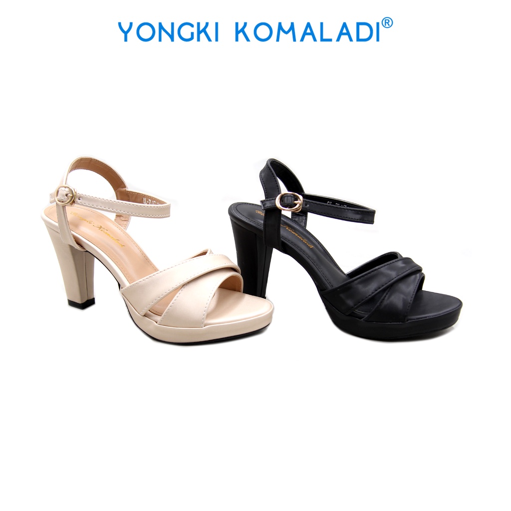 Jual [ ORIGINAL ] YONGKI KOMALADI BRIANNA HEELS OL-ZLH71062-22 LADIES ...