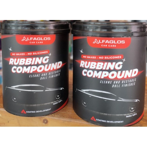 Jual COMPOUND ALFA - RUBBING COMPOUND ALF ( 0.81 KG ) - ALFAGLOSS [Ecer ...