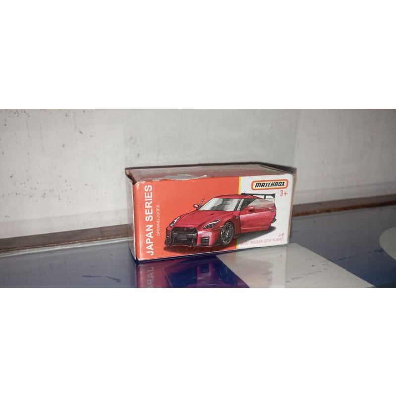 Jual Matchbox Nissan GTR Nismo 2022 | Shopee Indonesia