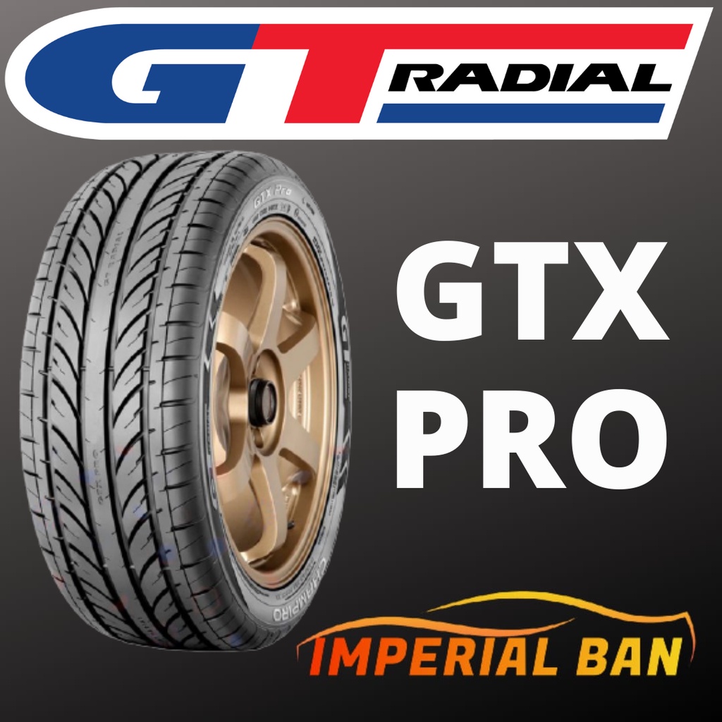 Jual 205/55 R16 GT Radial GTX PRO Ban Mobil Xpander Sport Altis New ...