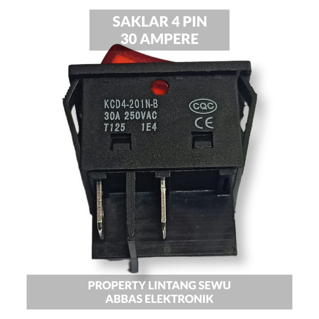 Jual saklar power switch on off ampli mesin las inverter 30 ampere ...