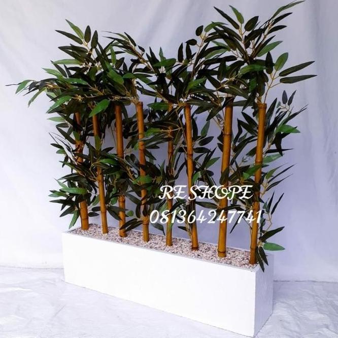 Jual BUNGA PLASTIK/BAMBU/POHON HIAS/PARTISI BAMBU ARTIFICIAL/BUNGA HIAS ...
