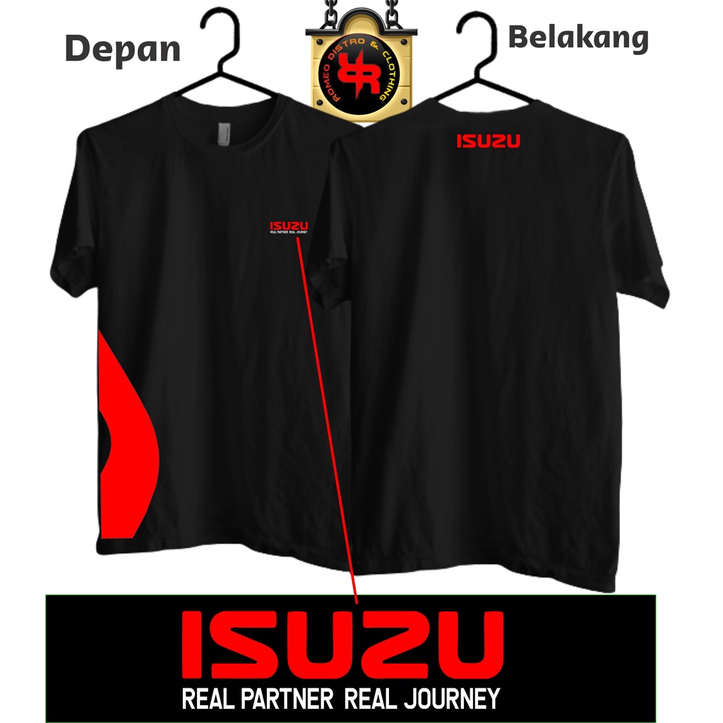 Jual Baju isuzu kaos seragam team pria wanita siap kirim | Shopee Indonesia