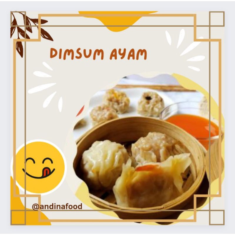 Jual DIMSUM AYAM DAN LUMPIA DIMSUM | DIMSUM RAMBUTAN | DIMSUM NORI ...