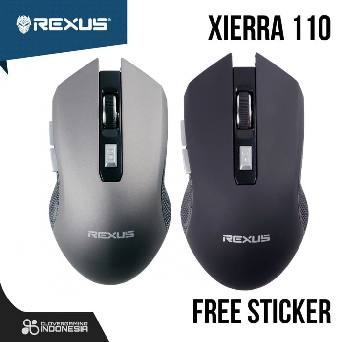 Jual Moga Rexus Xierra 110 Wireless Gaming Mouse | Shopee Indonesia