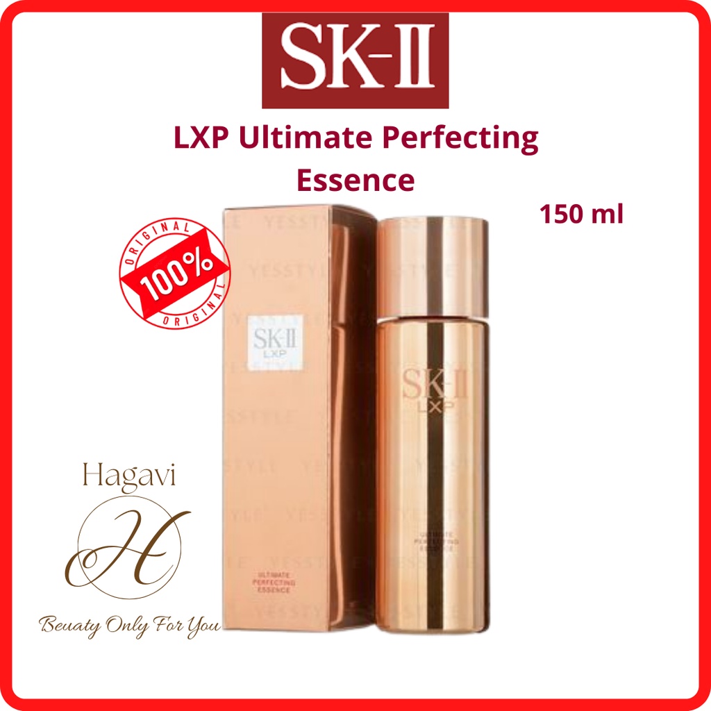 Jual SKII SK-II SK2 SK II LXP Ultimate Perfecting Essence 150ml (100% ORI) | Shopee Indonesia