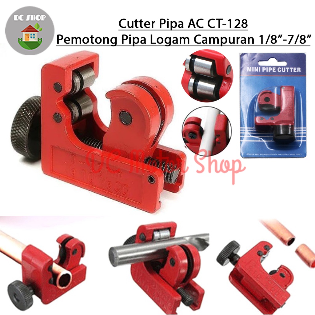 Jual Alat Potong Pipa / Pipe Cutter Pipa / Pemotong Pipa AC / Tube ...