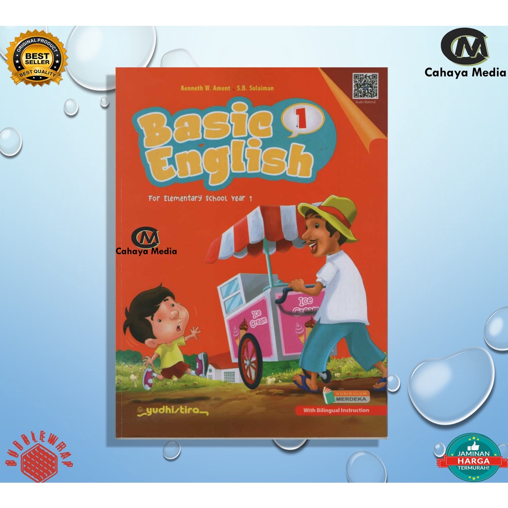 Jual Basic English Kelas 1 Kurikulum Merdeka Yudhistira Shopee Indonesia