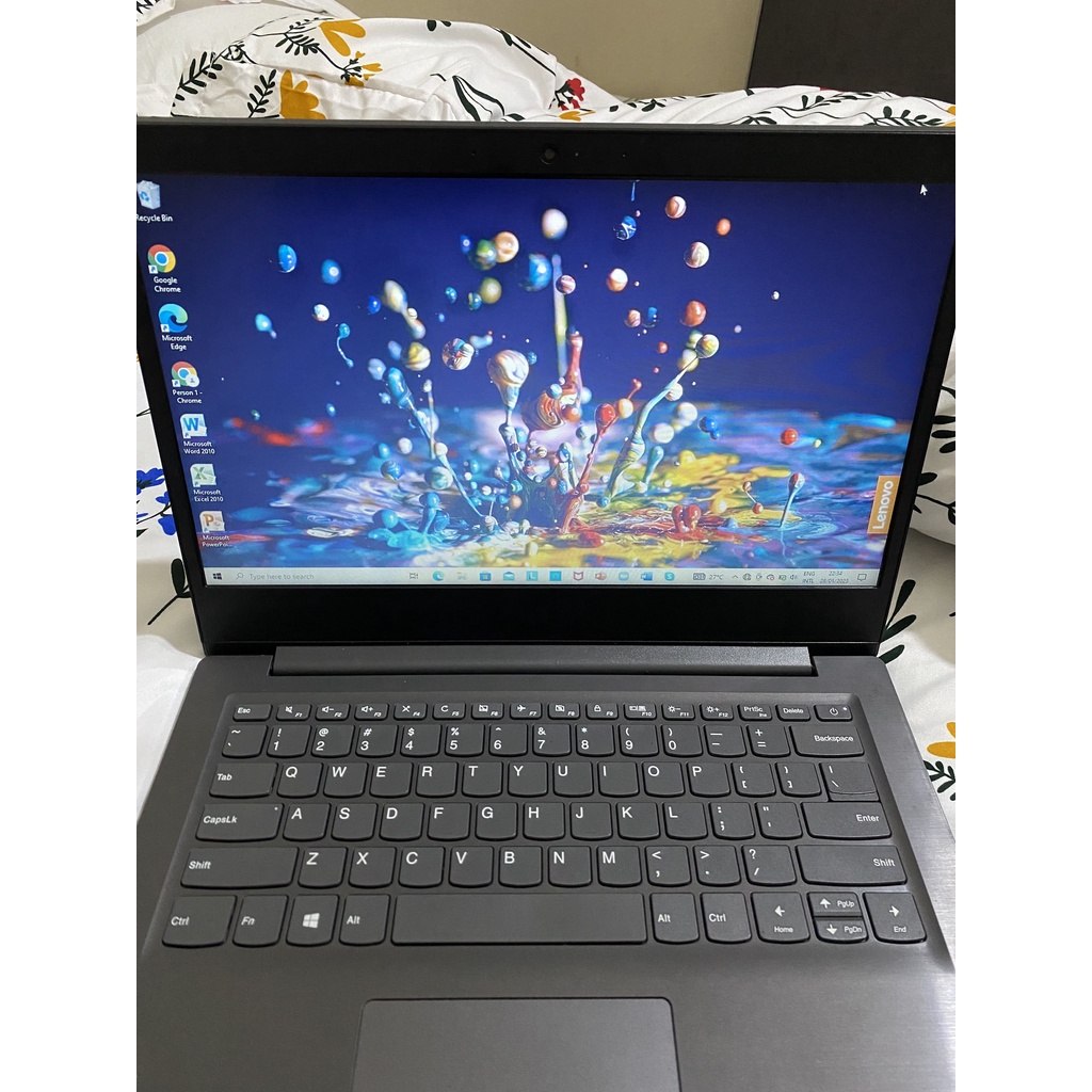 Jual LAPTOP LENOVO V14 IIL CORE i3 1005G1 4GB 1 TB HDD WIN10HOME IRON GREY ORIGINAL | Shopee ...
