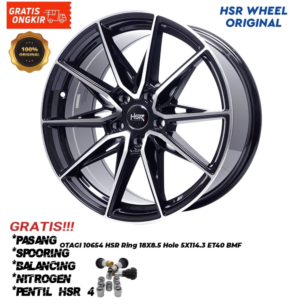 Jual Velg Hsr Wheel Mobil Wuling Almaz, Alphard New, HRV | Shopee Indonesia