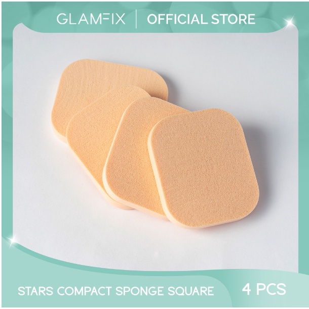 Jual GLAMFIX Camelia Puff Series Professional Pocket Powder | Shopee ...