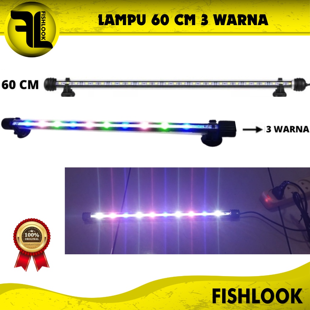 Jual LAMPU LED CELUP T4 aquarium aquascape Lampu Aquarium Akuarium ...