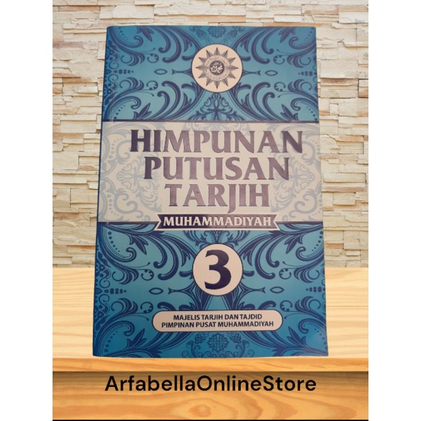 Jual BUKU HIMPUNAN PUTUSAN TARJIH HPT Muhammadiyah JILID 3 ORIGINAL 100 ...