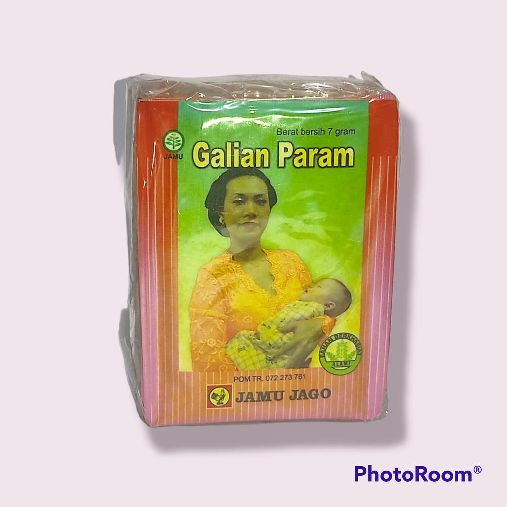 Jual JAGO - JAMU GALIAN PARAM / GALIAN PAREM (ISI 10 SACHET) | Shopee ...