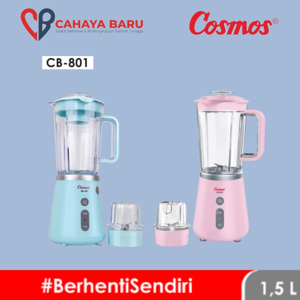 Jual COSMOS BLENDER CB 801 | Shopee Indonesia